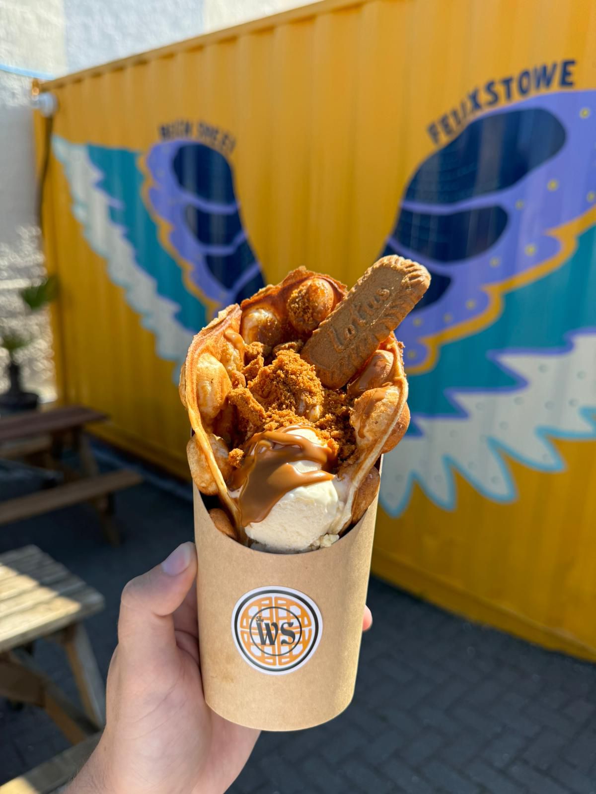 The Waffle Shack – The original and best Waffle Shack In Felixstowe ...